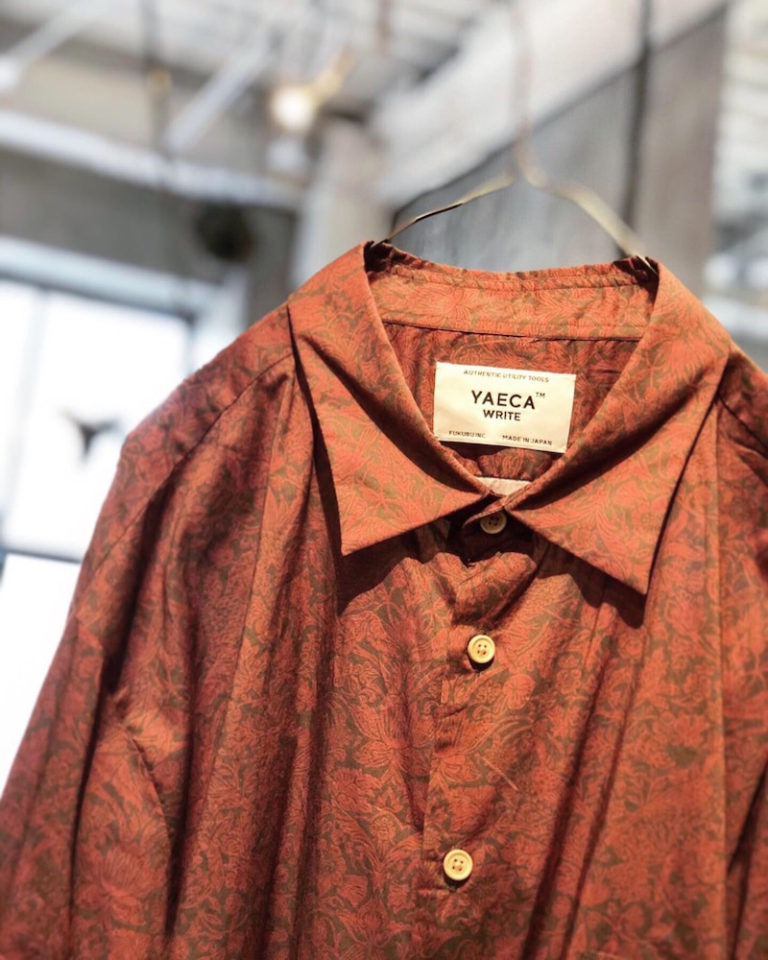 YAECA WRITE ボタンシャツプルオーバーロング | Belluria