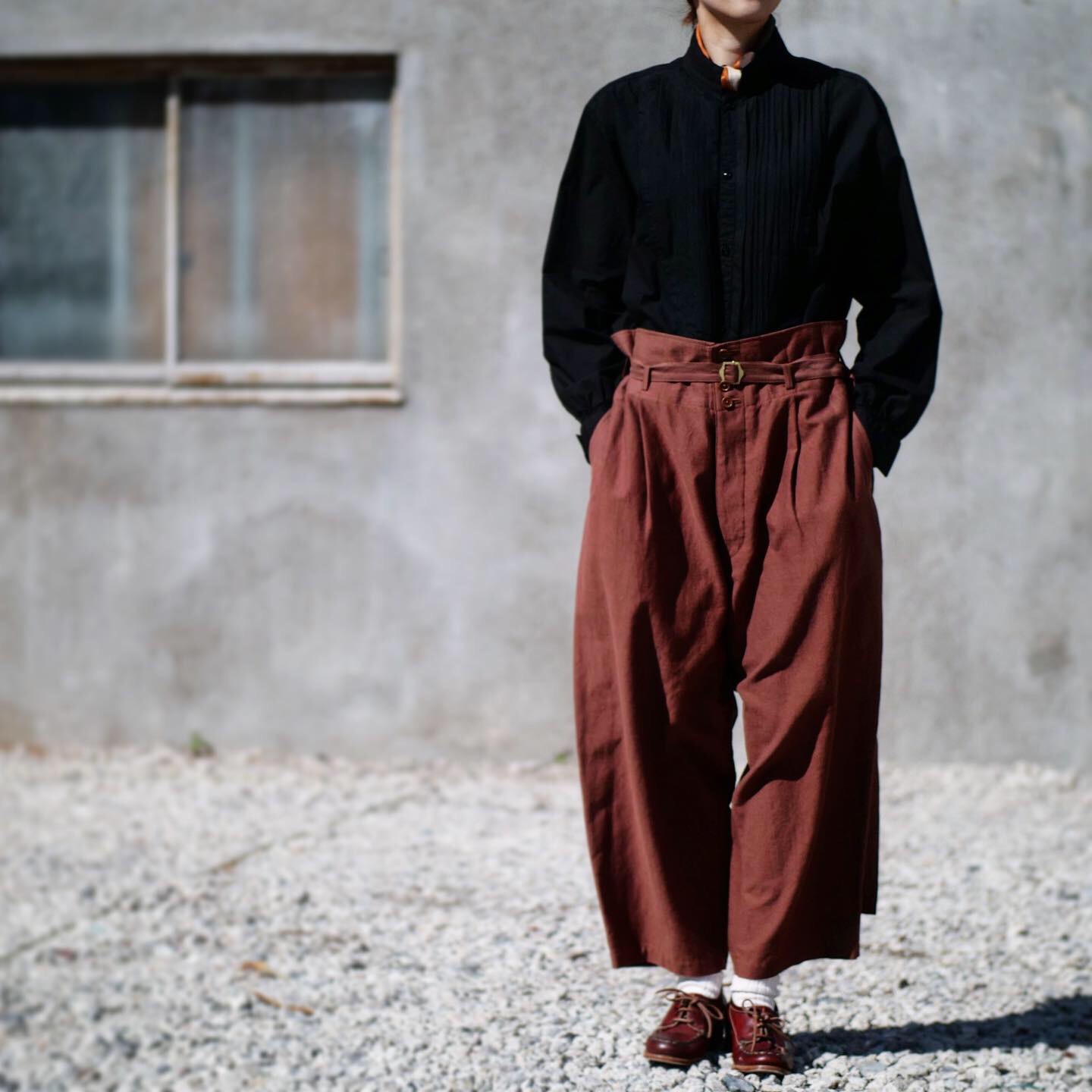 SUSURI ペコラパンツ | Belluria