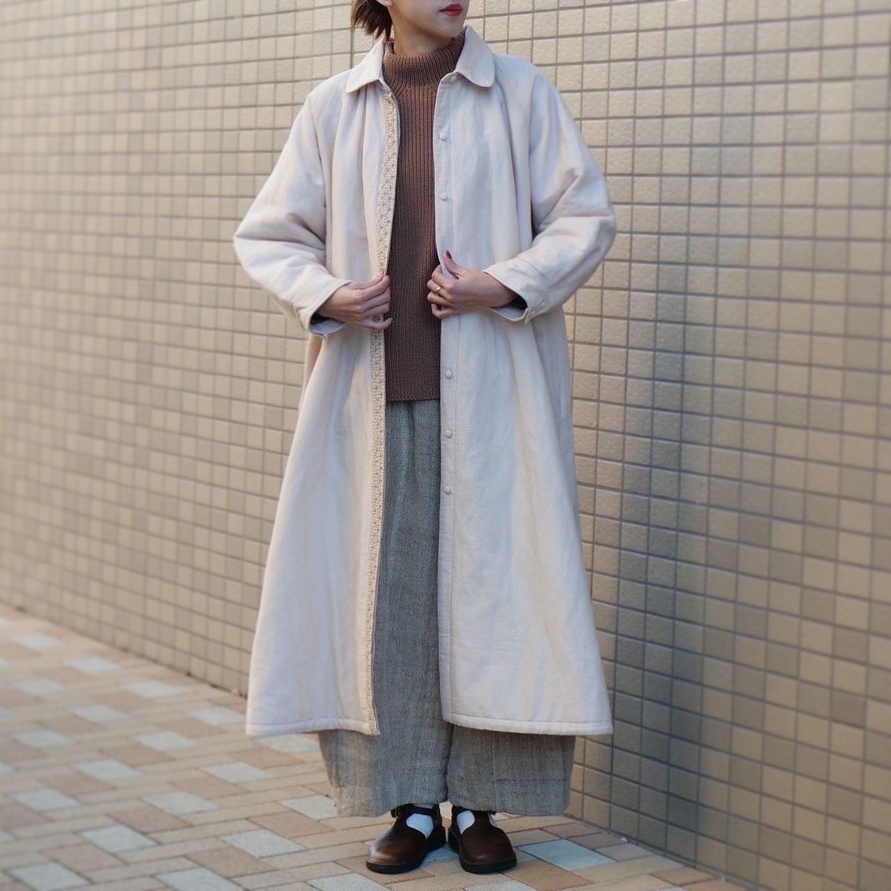 BUNON キルティングラグランコート | Belluria