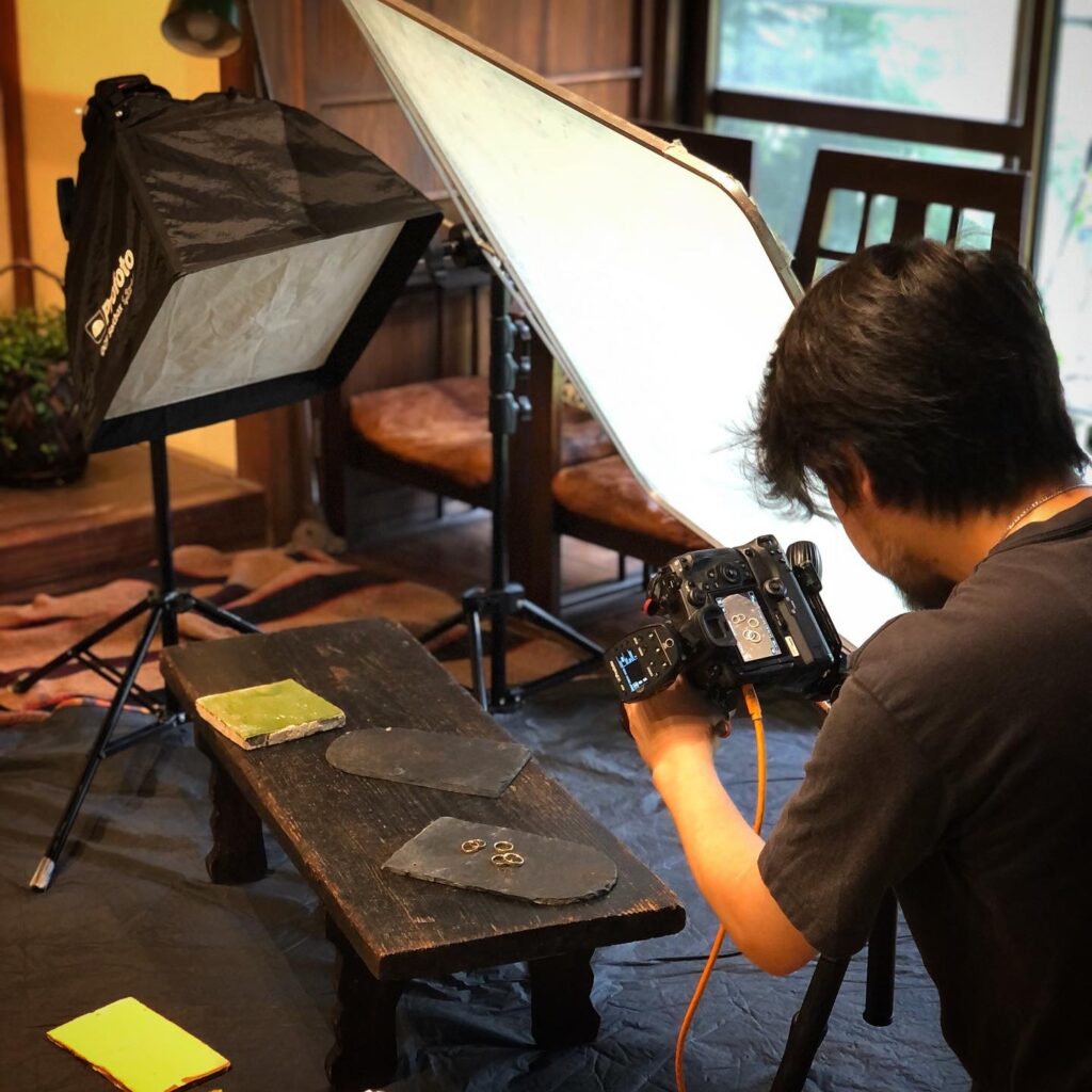 雑誌"2nd"8月号 取材 | Belluria