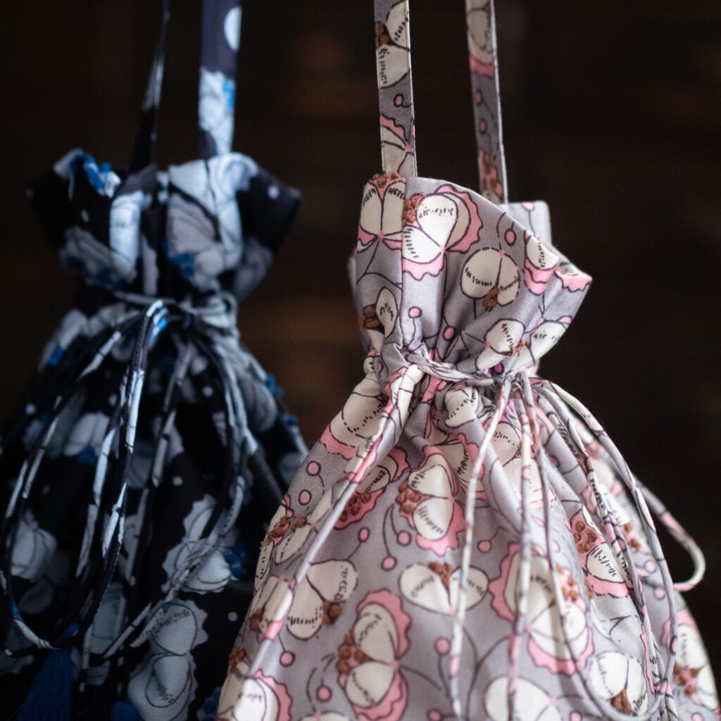 BUNON ドローストリングショルダーバッグ | Belluria