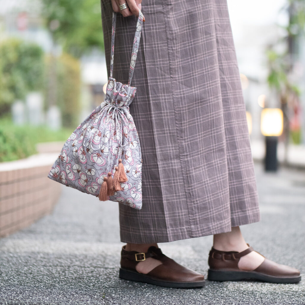 BUNON ドローストリングショルダーバッグ | Belluria