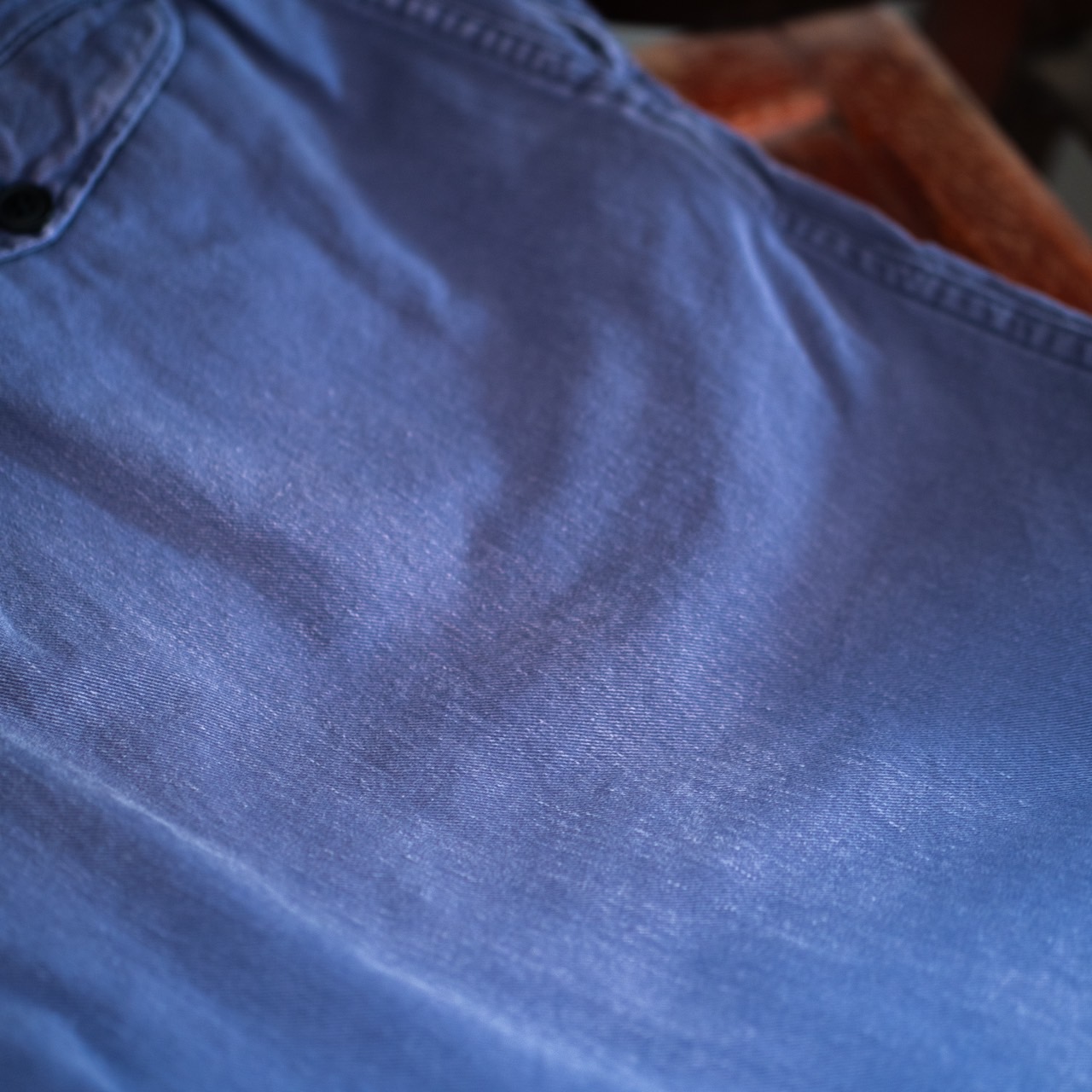 COMOLI ⁡ コットンドリルニータックパンツ | Belluria