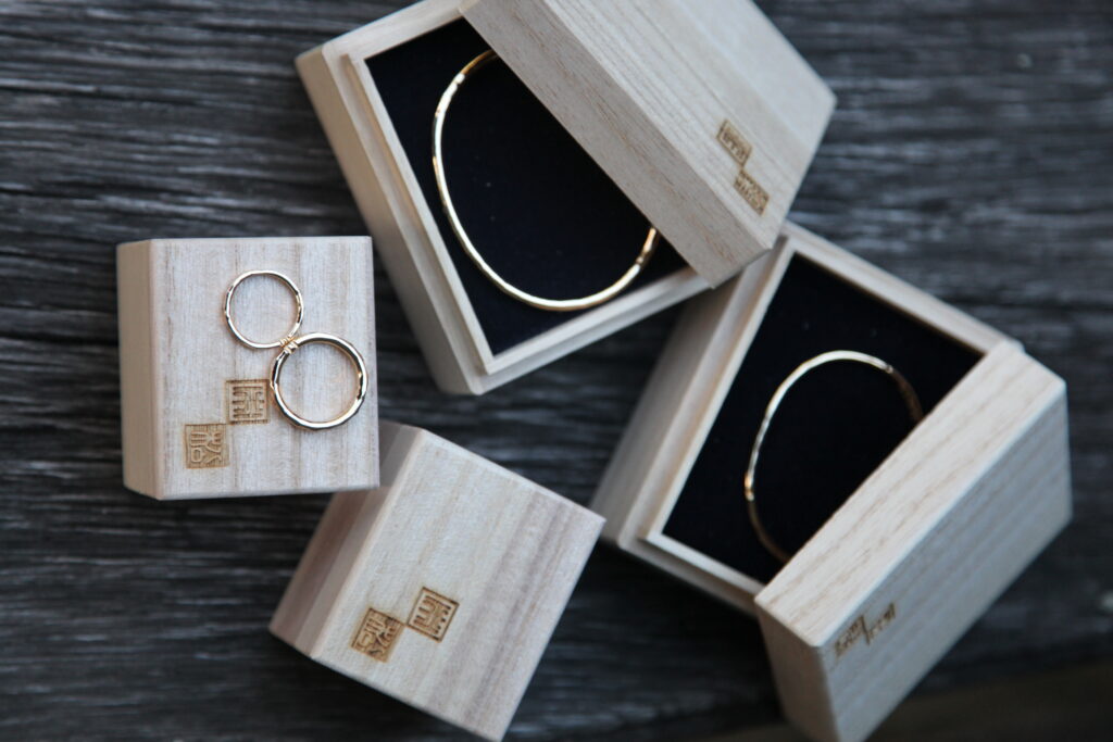 市松 K18 color gold | Belluria