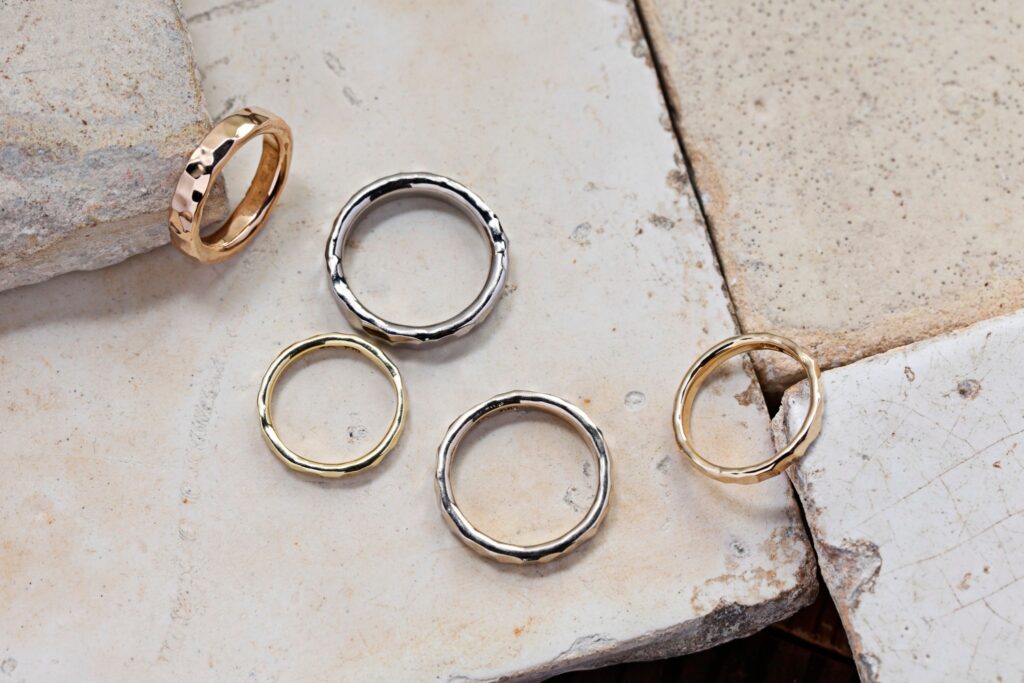 市松 K18 color gold | Belluria