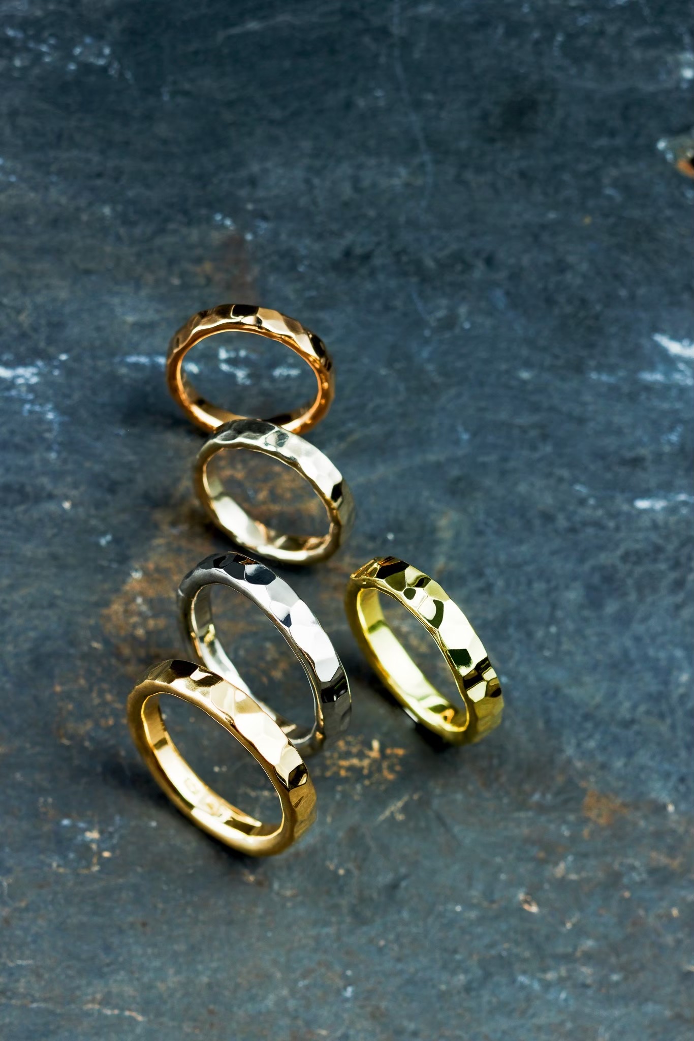 市松 K18 color gold | Belluria